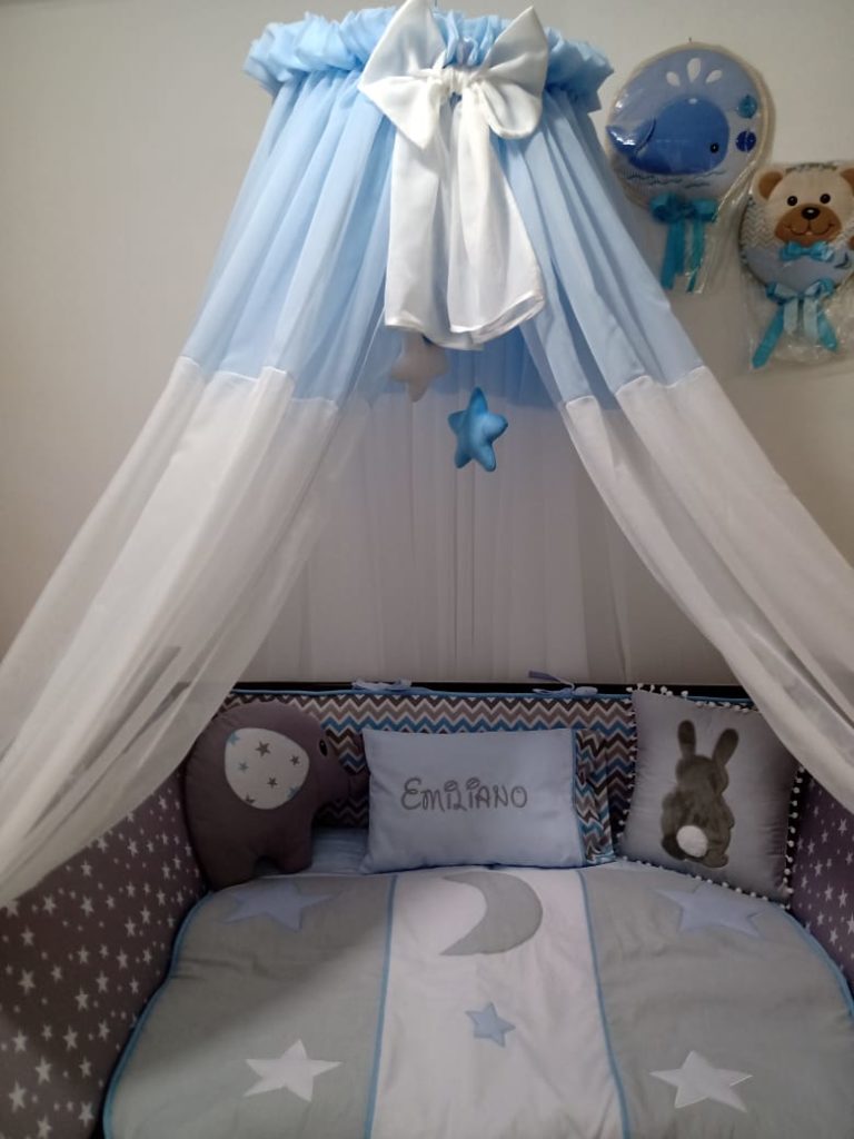 Combinación azul, gris | ANDRITH BEBÉS